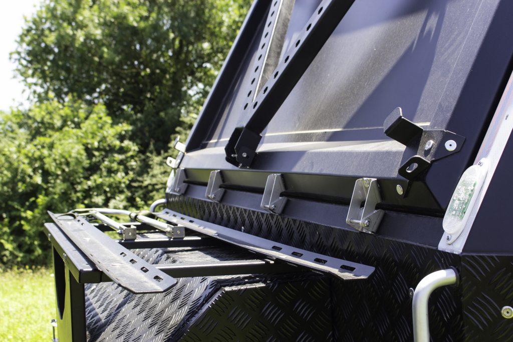 Crawler TRC428 Off-road Caravan trailer - Overlando Georgia