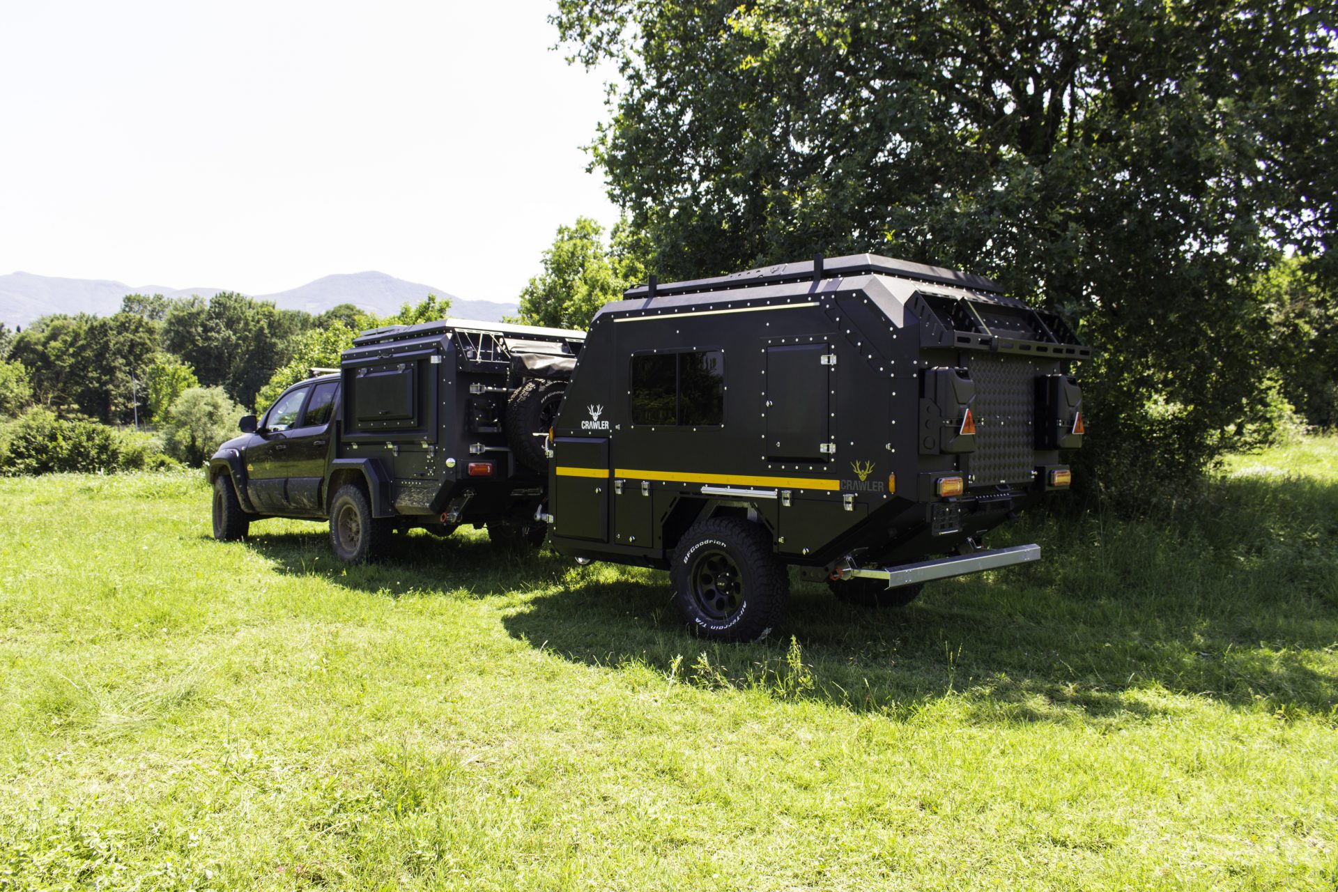 Crawler TRC428 Off-road Caravan trailer - Overlando Georgia