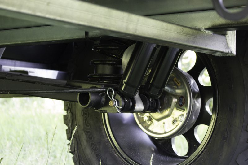 Crawler TRC428 Off-road Caravan trailer - Overlando Georgia