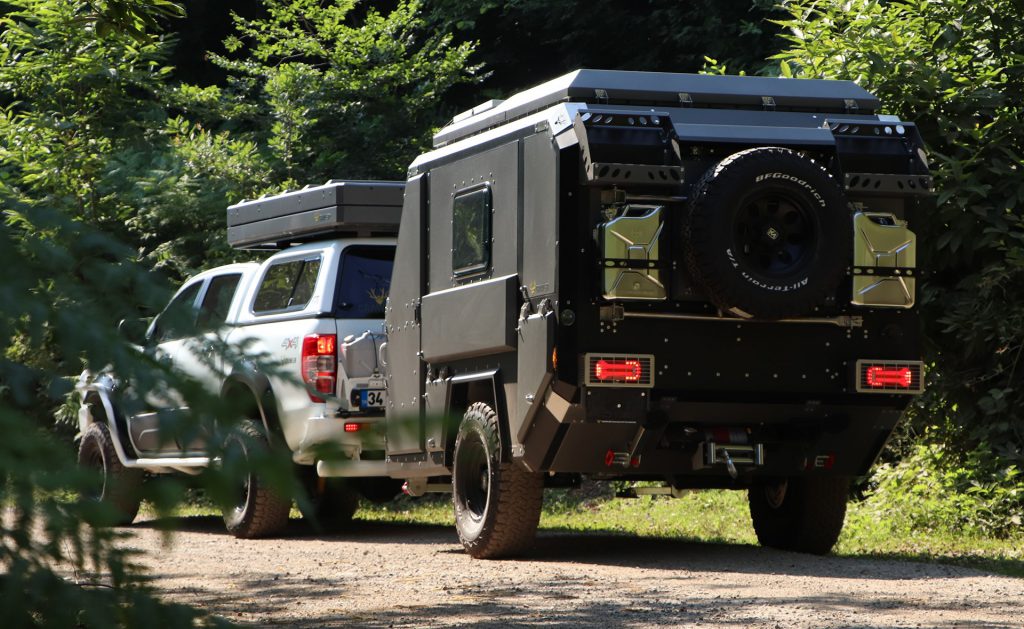 Crawler TRC458 Off-road Caravan trailer - Overlando Georgia