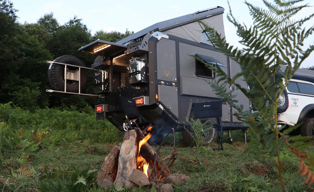 Crawler TRC458 Off-road Caravan trailer - Overlando Georgia