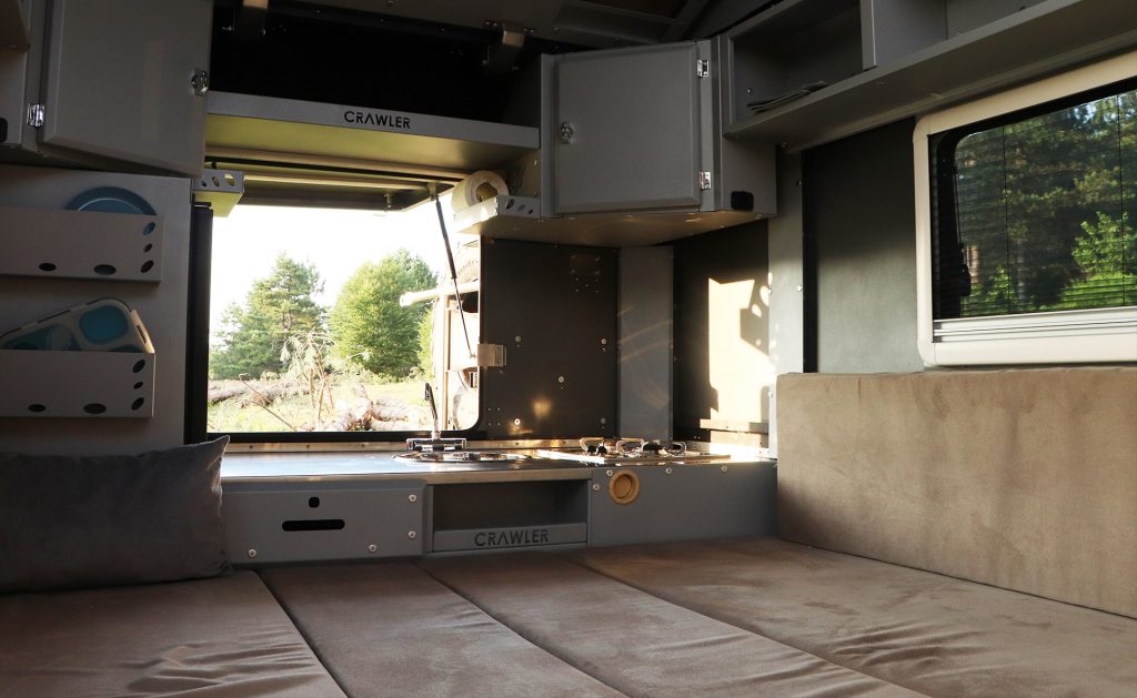 Crawler TRC458 Off-road Caravan trailer - Overlando Georgia